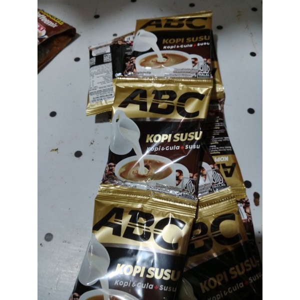 Jual KOPI ABC SUSU/ABC RENCENGAN/KOPI ABC 30G | Shopee Indonesia