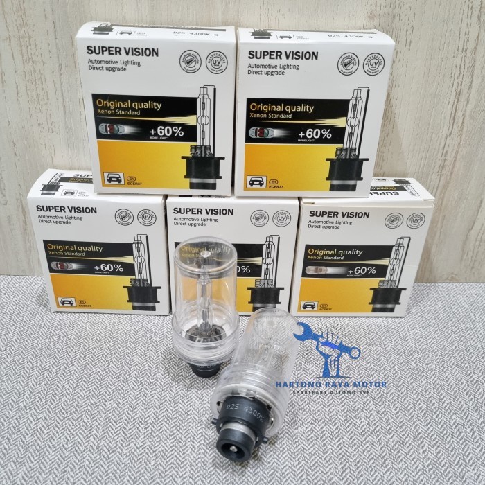 Jual New Bohlamp Hid D2S Nissan Xtrail T31 Alphard Gen 2 Harrier Xu30 ...