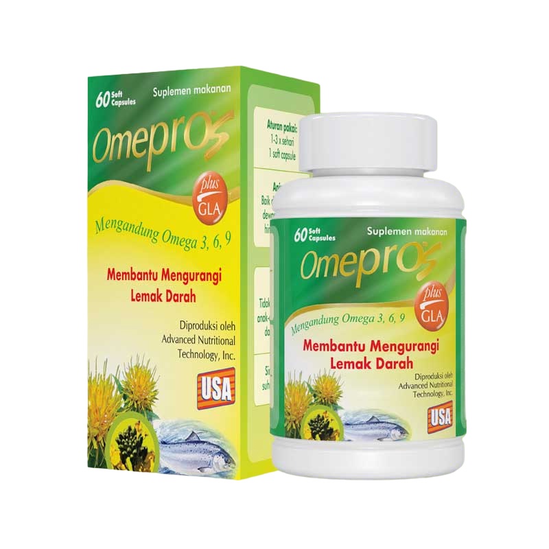 Jual Omepros 60 Soft Kapsul | Shopee Indonesia