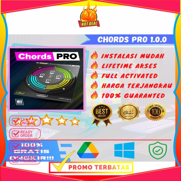 Jual Lifetime Chords Pro W.A Prod Vst Plugin Full Version Murah Bergaransi | Shopee Indonesia