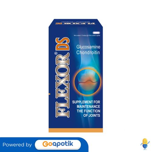 Jual FLEXOR-DS BOX 60 KAPLET | Shopee Indonesia