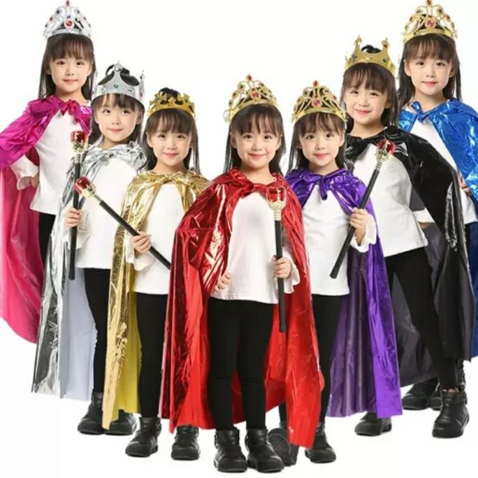 Jual Trend King Costume Set Queen Halloween Costume Baju Raja Baju Ratu ...