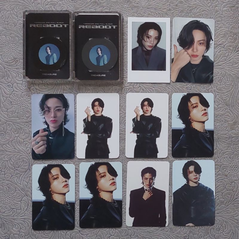 Jual Official Photocard Junghwan Treasure Reboot YG Tag Ver. | Shopee ...