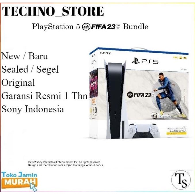 Jual Console PS5 Konsol PS 5 Playstation 5 DISC VERSION Garansi Resmi Sony | Shopee Indonesia