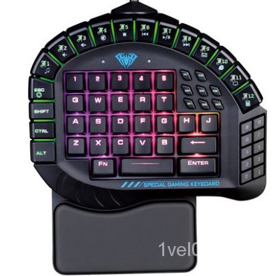 Jual &Tarantula Master Mechanical Keyboard Blue Axis Game Backlight ...