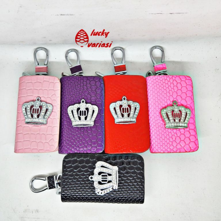 Jual Shopee 10.10 sale Dompet STNK/KUNCI motor mobil DAD mahkota ...