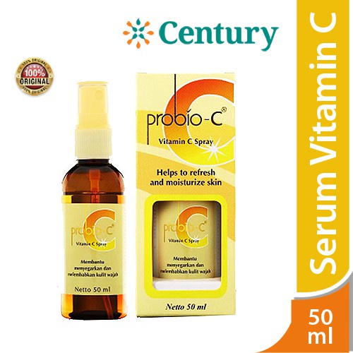 Jual Probio C Vitamin C Spray 50ml | Shopee Indonesia