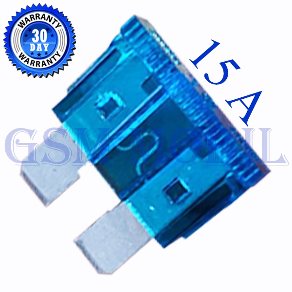 Jual Fuse Sekring Tancap DX Besar Sekring Tusuk 10A 15A 20A 25A 30A ...