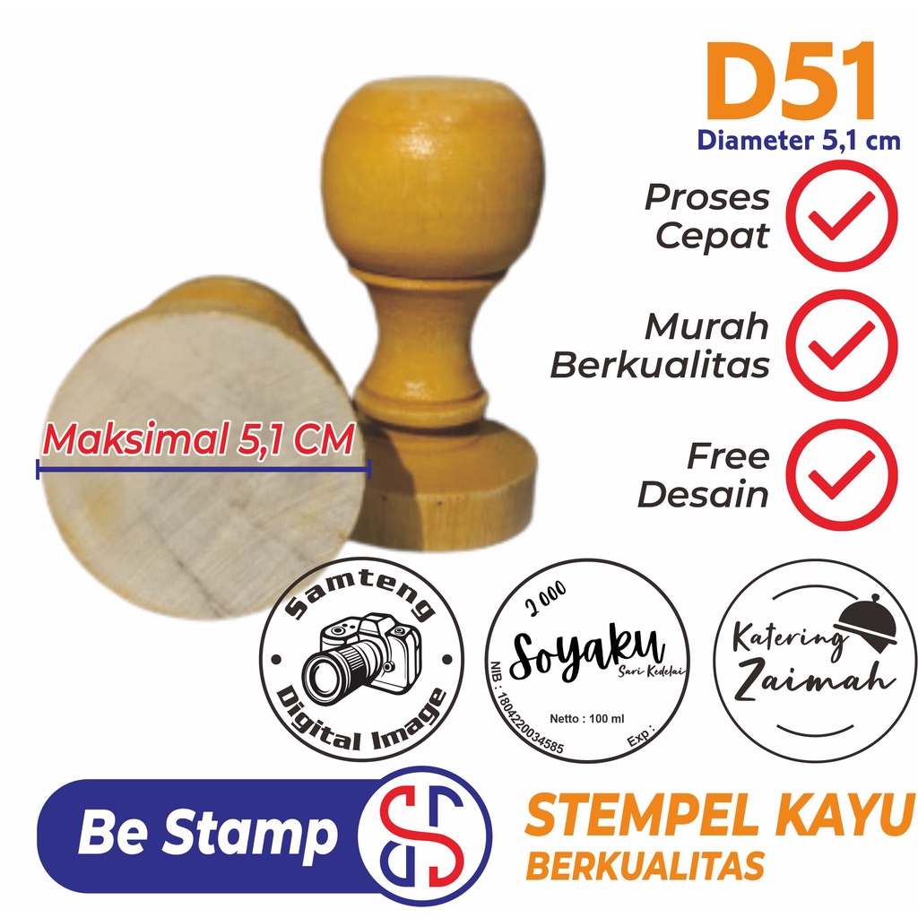 Jual Cetak Stempel Kayu Murah Berkualitas | Shopee Indonesia