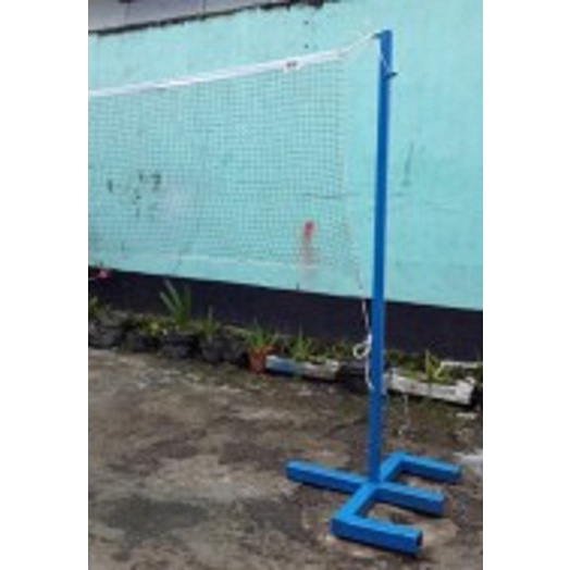 Jual Tiang Portable Badminton Just for Fun Murah / Tiang Badminton ...