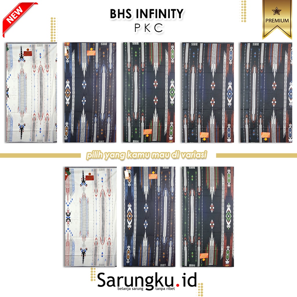 Jual SARUNG BHS INFINITY MOTIF PKC | Shopee Indonesia