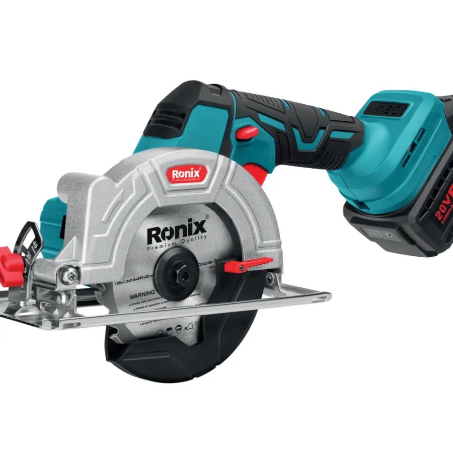 Jual Ronix Model 8650 20V circular saw-125mm lxt | Shopee Indonesia