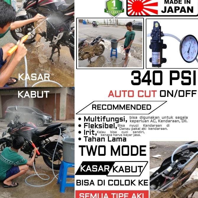 Jual Mesin Cuci Ac Motor Mobil Steam Power Sprayer Alat Portable 250Psi ...