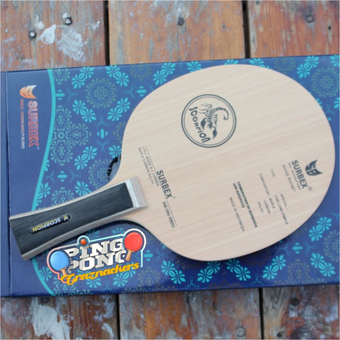 Jual Blade Surbex Scorpion Tenis Meja | Shopee Indonesia