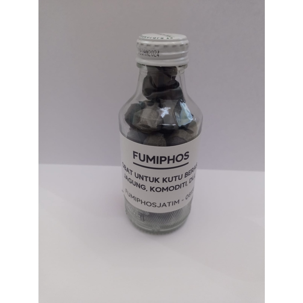 Jual 1 butir obat kutu Fumiphos beras, palawija (jagung, terigu, kemiri ...