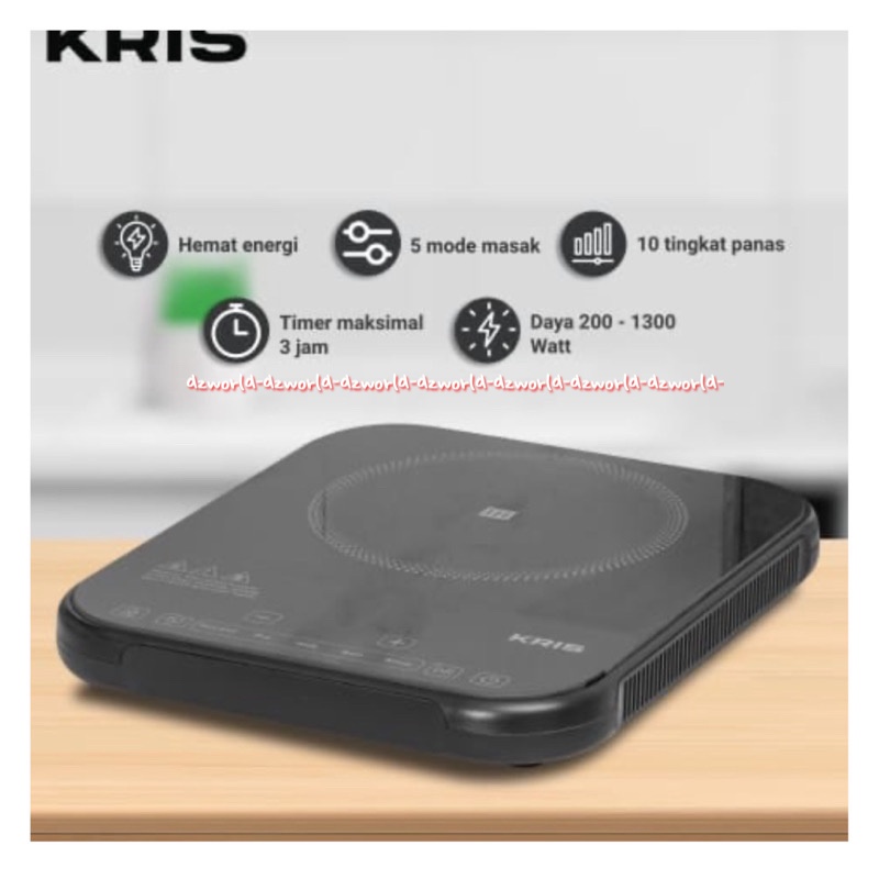 Jual Kris Kompor Induksi Touchscreen Mini Kompor Listrik Layar Sentuh ...
