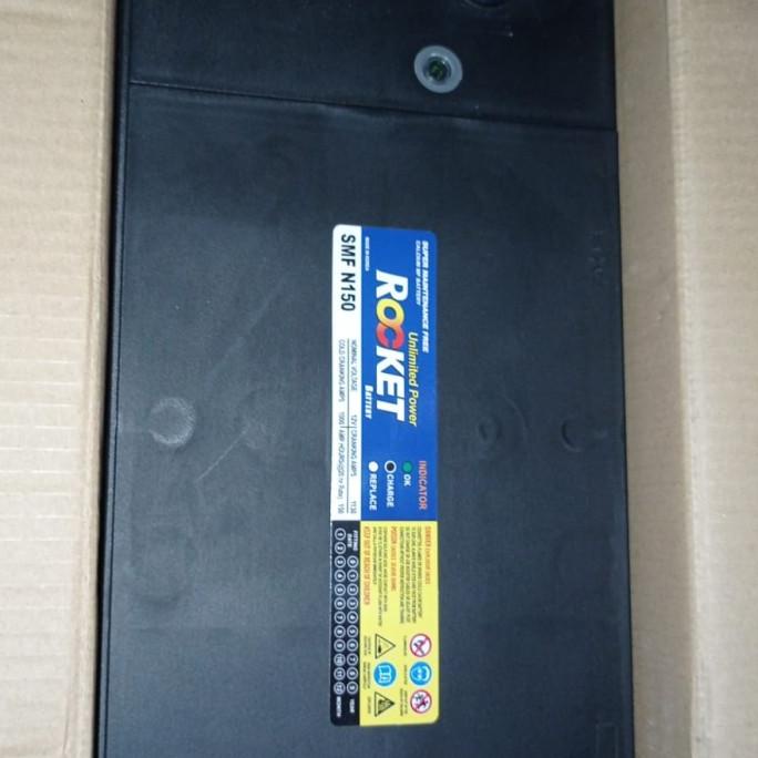 Jual Aki Rocket Mf 12V 150Ah Debezzz | Shopee Indonesia