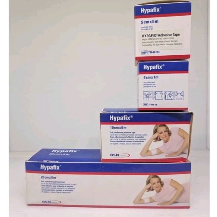 Jual hypafix plester luka daya rekat kuat 5 x 5m, 10 x 5 m, 15 x 5 m ...