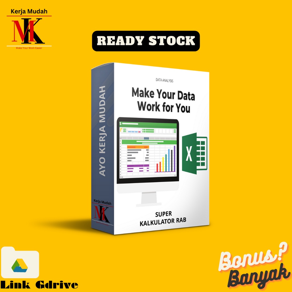 Jual Software Kalkulator Otomatis Perhitungan RAB dan Material | Shopee ...