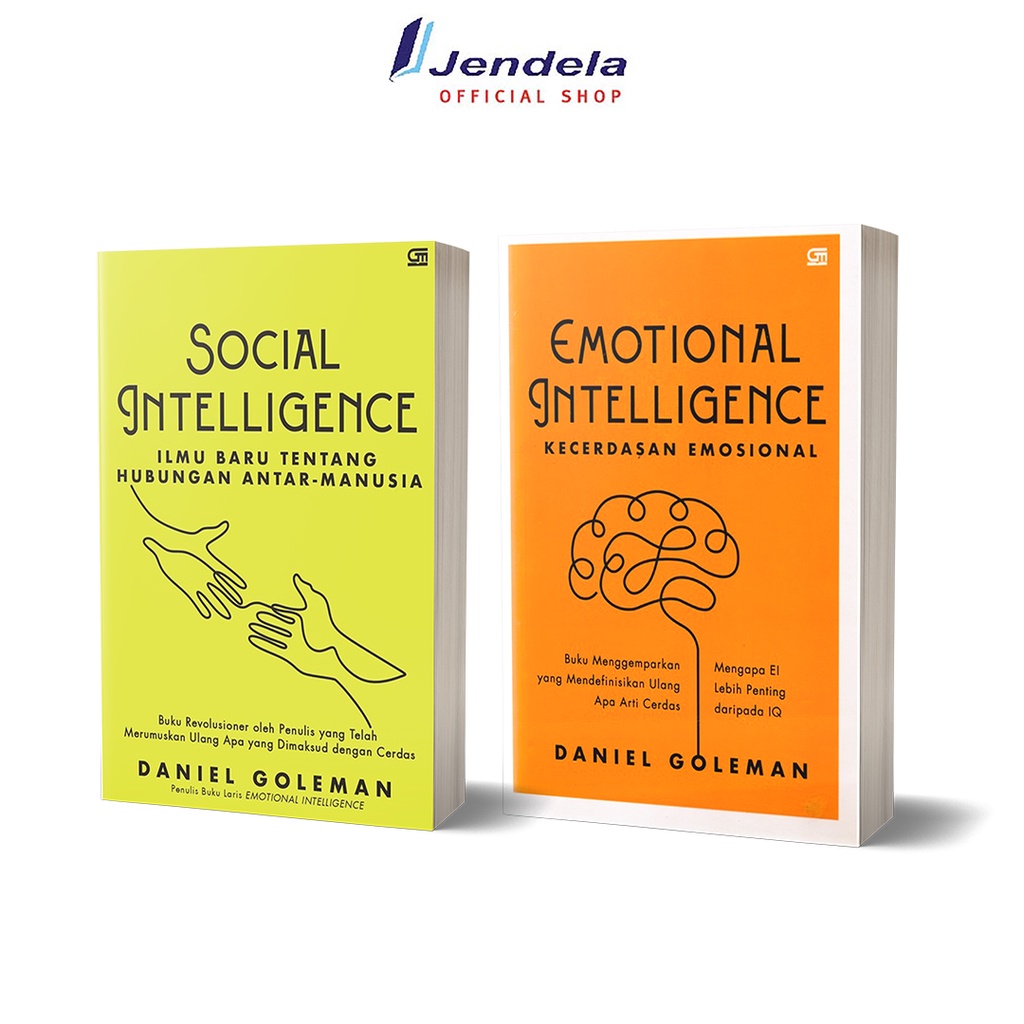Jual Emotional Intelligence Social Intelligence - Kecerdasan Emosional Ilmu Baru Hubungan Antar ...