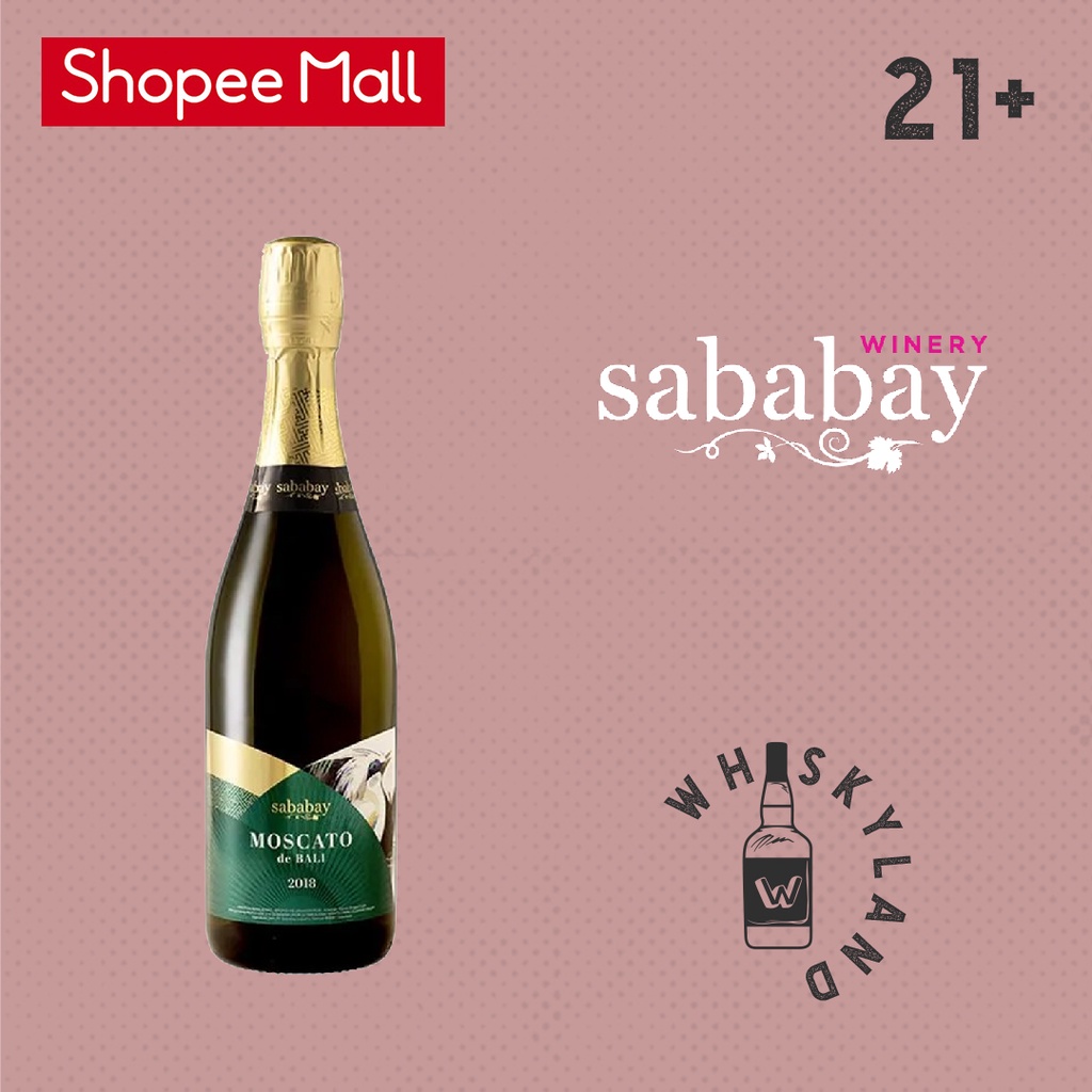 Jual Sababay Moscato de Bali Sweet Sparkling Wine | Shopee Indonesia