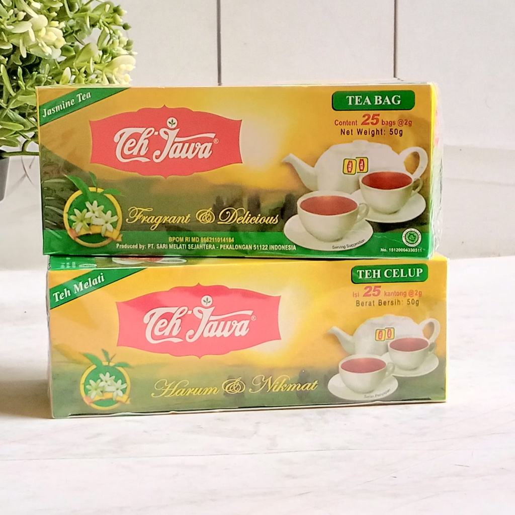Jual Teh Jawa Teh Melati Isi 25 | Shopee Indonesia