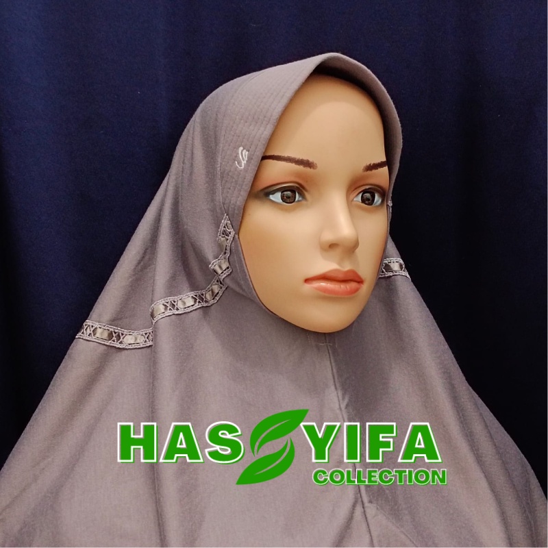 Jual Kerudung Instant Rabbani Kerudung Anak Sekolah Innova Warna Abu ...