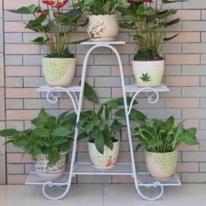 Jual Rak Pot Besi Panda - Untuk Tanaman Hias Berisi 6 Pot | Shopee ...