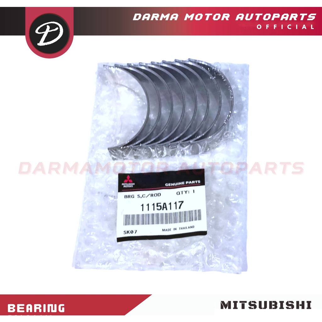 Jual Bearing Conrod Metal Jalan Mitsubishi Pajero Sport 2.5 Strada ...