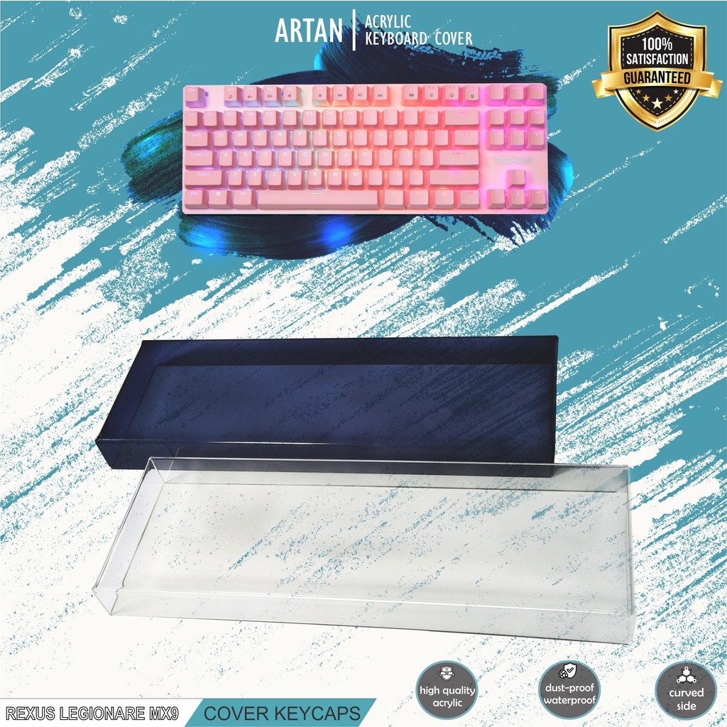 Jual COVER KEYCAPS AKRILIK UNTUK REXUS MX 5.2 FINALE LEGIONARE MX9 ...