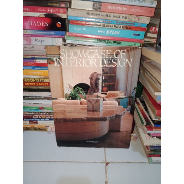 Jual BUKU ASLI SHOWCASE OF INTERIOR DESIGN | Shopee Indonesia