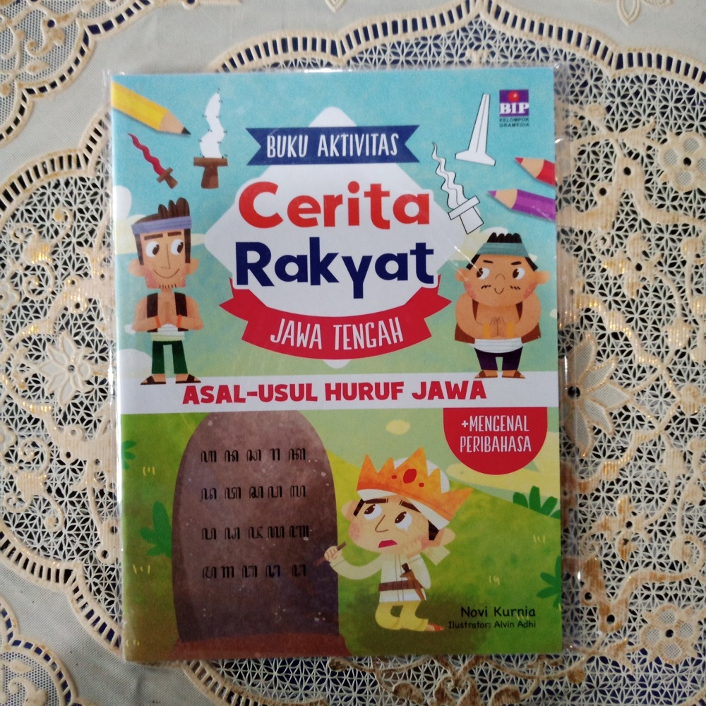 Jual Cerita Rakyat Jawa Tengah Asal-usul huruf jawa | Shopee Indonesia Jual Cerita Rakyat Jawa Tengah Asal-usul huruf jawa | Shopee Indonesia