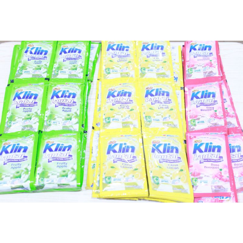 Jual So Klin Lantai Sachet 25ml Pink, Hijau Muda, Kuning, dan Gold ...
