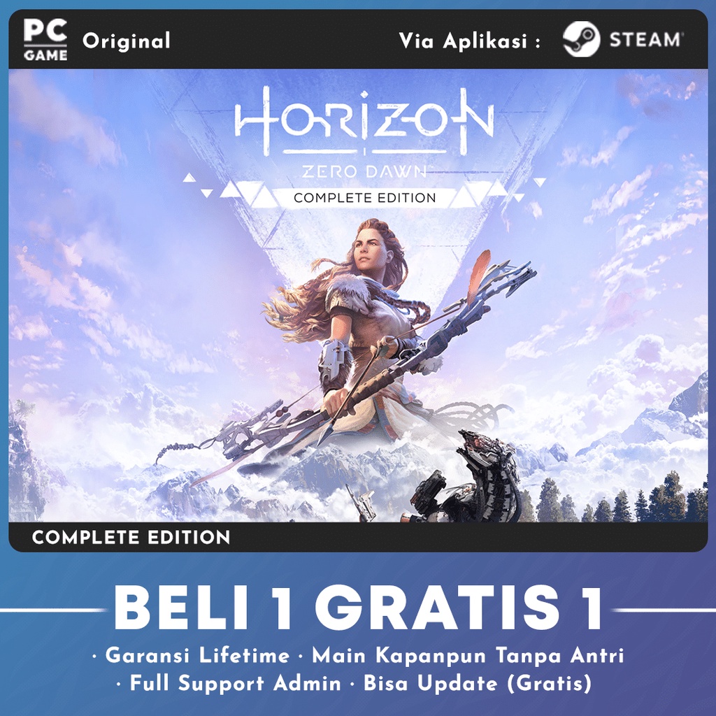 Jual HORIZON ZERO DAWN COMPLETE EDITION ORIGINAL PC | Shopee Indonesia