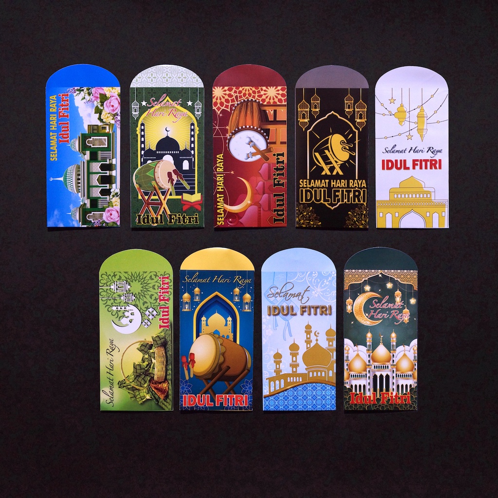 Jual Fancy Envelope | Idul Fitri Eid Special (Amplop Lebaran / Idul ...