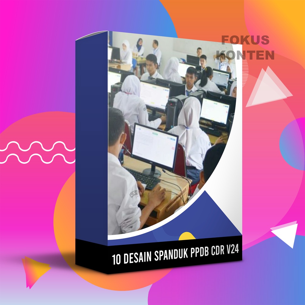 Jual 10 Desain Spanduk PPDB CDR v24 | Shopee Indonesia