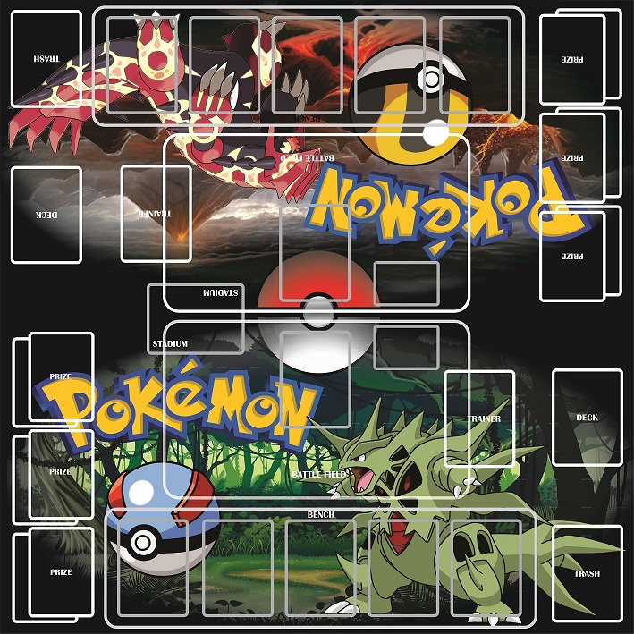Jual PLAYMATE POKEMON TCG TERMURAH, ARENA BERMAIN KARTU POKEMON, ALAS ...