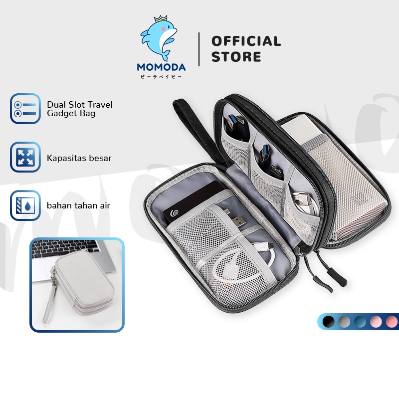 Jual MOMODA TAS HANDPHONE / TAS POWER BANK/TRAVEL ORGANIZER/Pouch HP ...