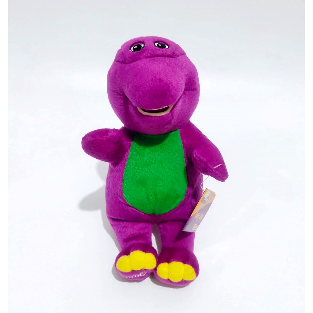 Jual Boneka Barney Doll Original Barney Tm Barney & Friends Official ...