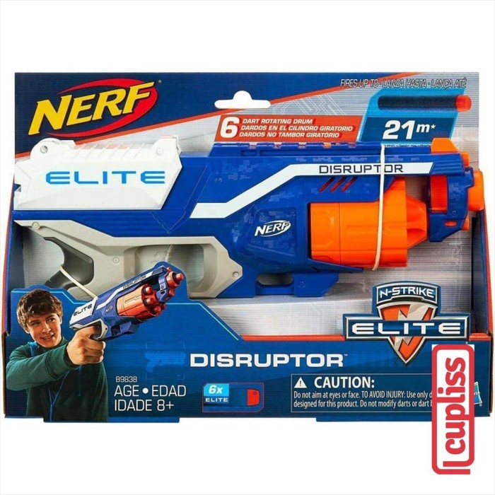 Jual NERF Original Elite Disruptor Hasbro Original N-Strike Cupliss KG ...