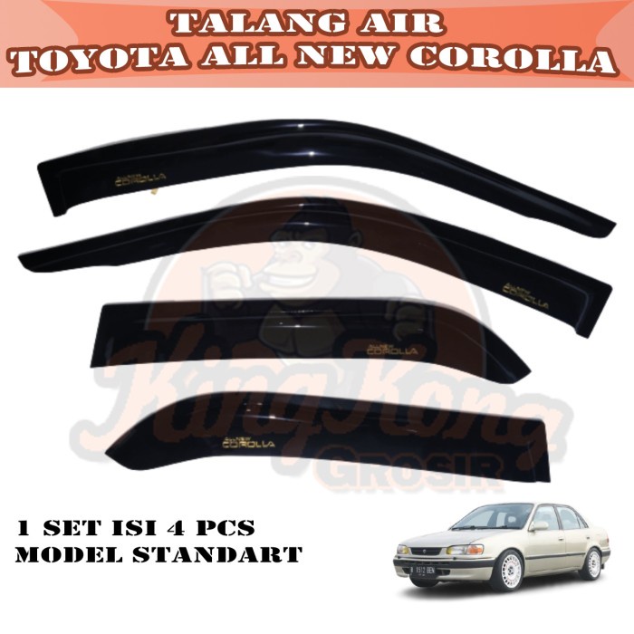 Jual TALANG AIR MOBIL TALANG AIR 4 PINTU HITAM TOYOTA ALL NEW COROLLA MODEL STANDART | Shopee ...