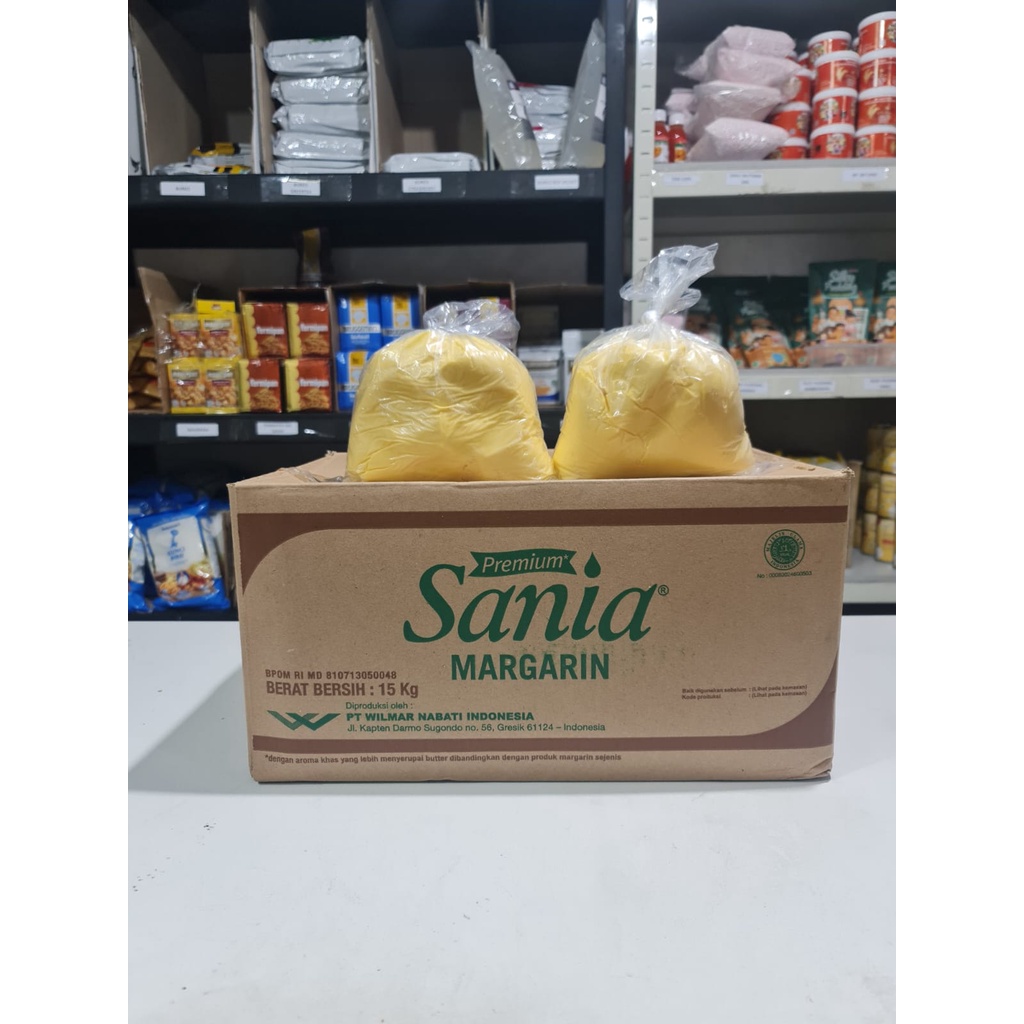 Jual SANIA Premium Margarine 1 Kg | Shopee Indonesia