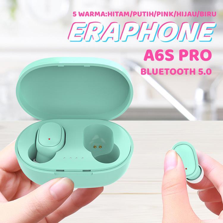 Jual Bluetooth Wireless Earbuds Macaron TWS Earphone Wireless Noise ...