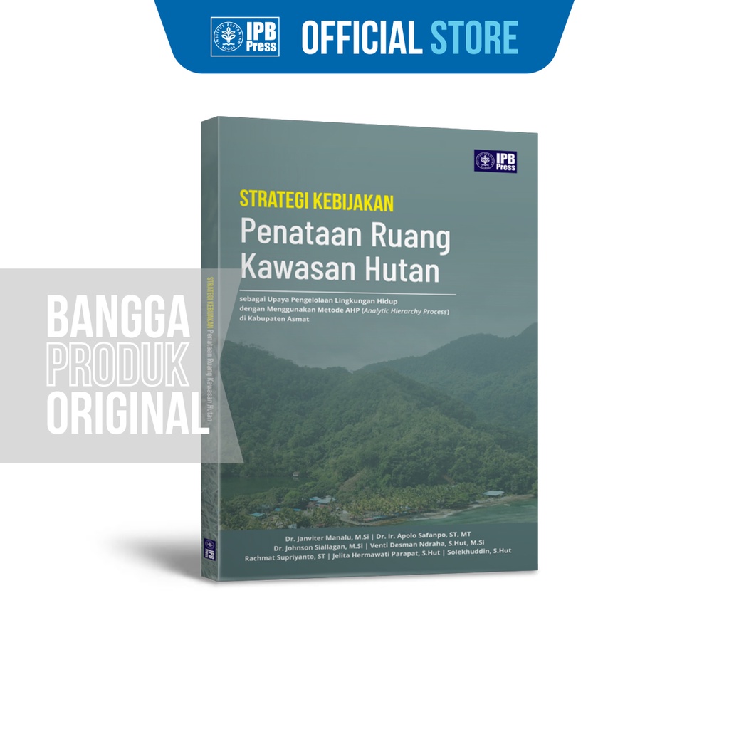 Jual Strategi Kebijakan Penataan Ruang Kawasan Hutan | Shopee Indonesia