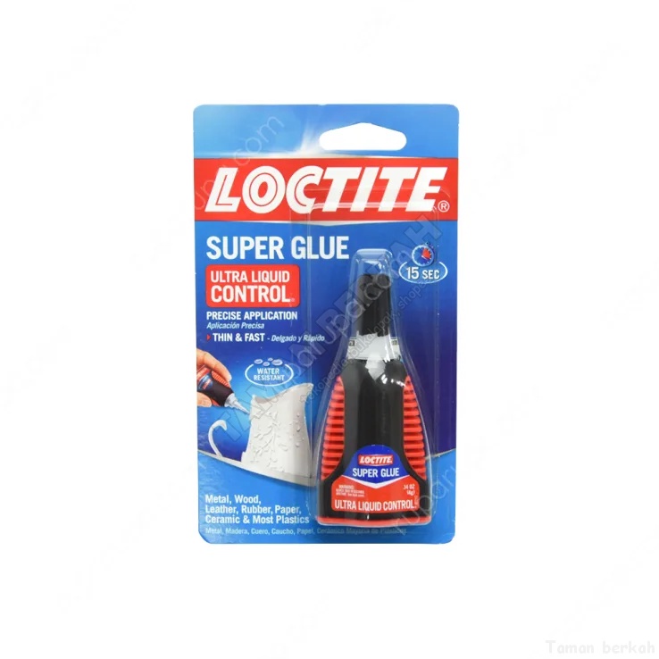 Jual LOCTITE LEM SUPER ULTRA LIQUID CONTROL 4 GR | Shopee Indonesia