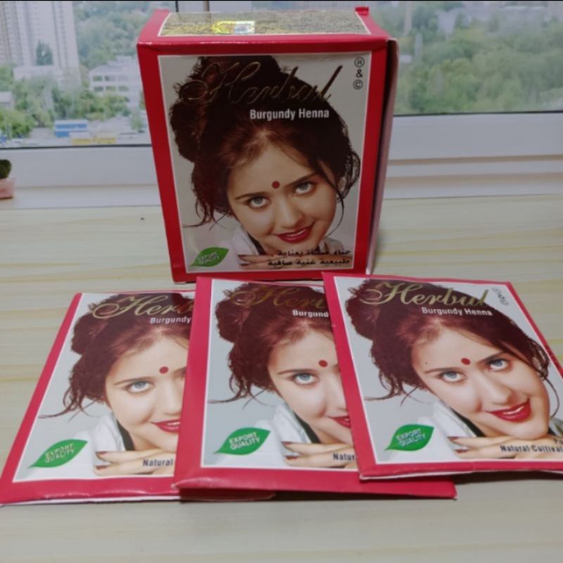 Jual Eagle's-Henna Semir Rambut-Semir Rambut Henna Harga Per Pcs ...