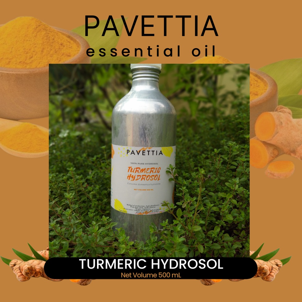 Jual 500 ml - Turmeric hydrosol - aromatic water (Curcuma domestica ...