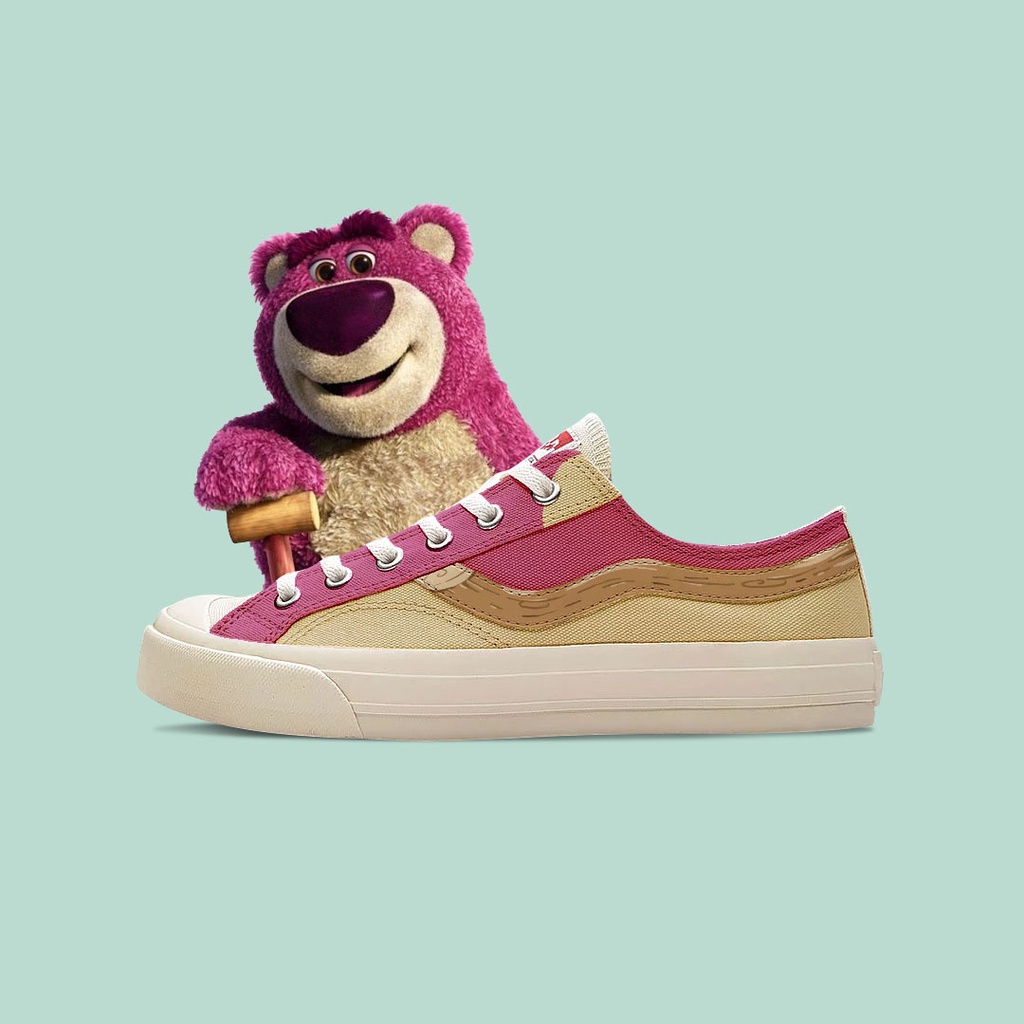 Jual SEPATU VENTELA LOTSO CUSTOM PAINT | Shopee Indonesia