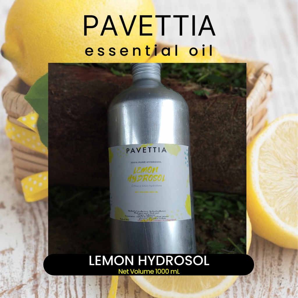 Jual 1000 ml - Lemon hydrosol / aromatic water (Citrus x limon ...