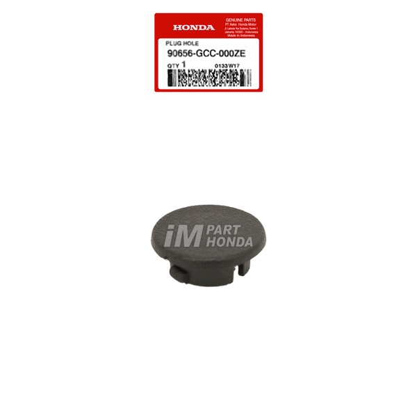 Jual 90656-GCC-000ZE Plug Hole Tutup Lubang Box Lugagge Bagasi Beat Eco ...